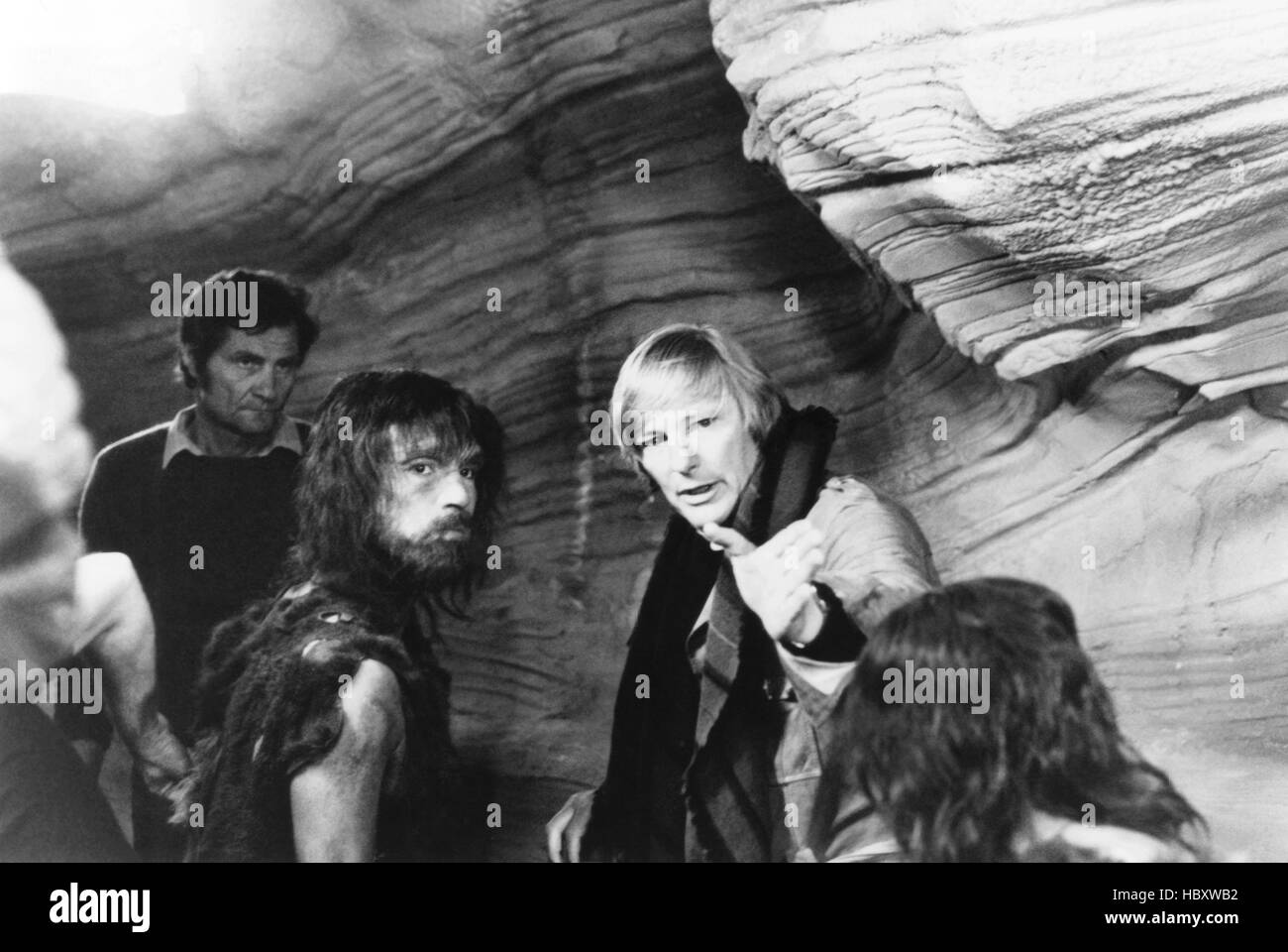 ICEMAN, front from left: John Lone, director Fred Schepisi on set, 1984 ...