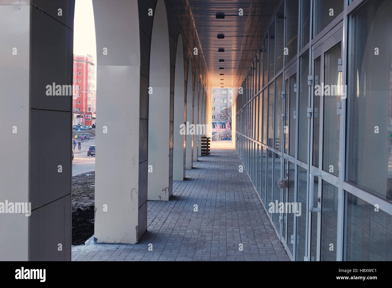 office glass building Stock Photo - Alamy
