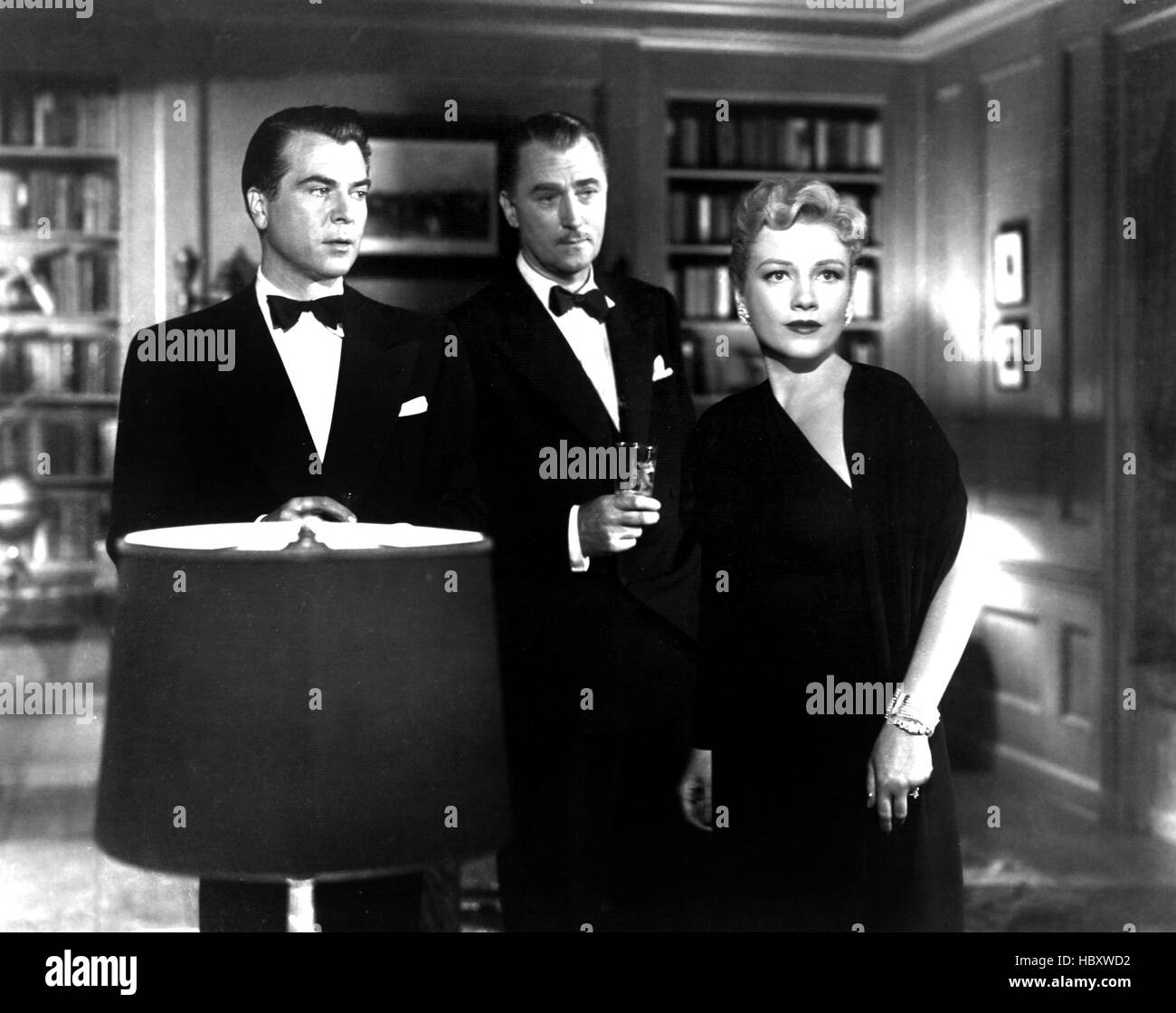 I CONFESS, Roger Dann, Brian Aherne, Anne Baxter, 1953 Stock Photo - Alamy