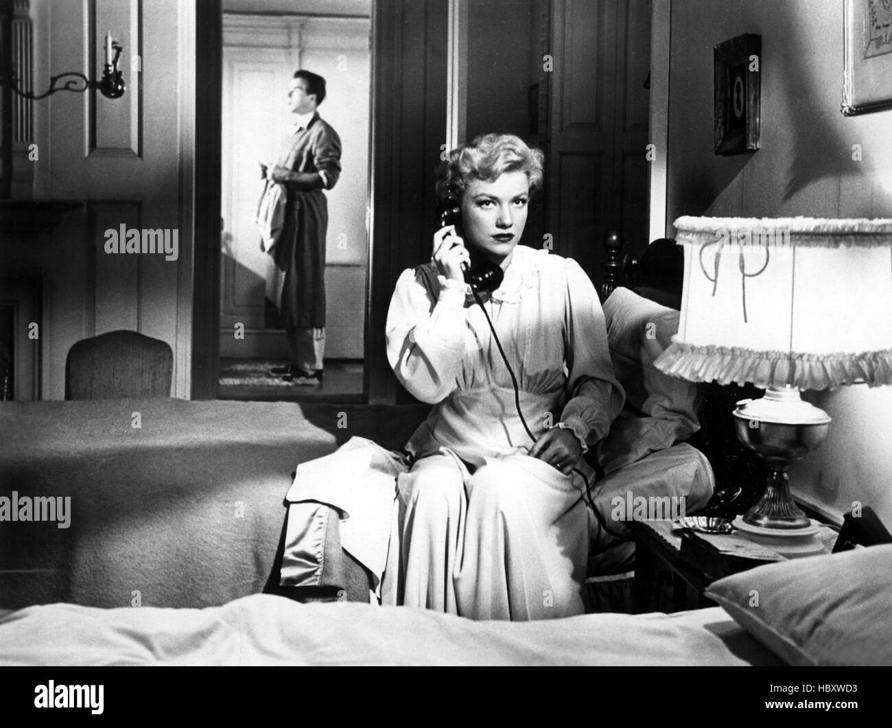 I CONFESS, Roger Dann, Anne Baxter, 1953 Stock Photo - Alamy