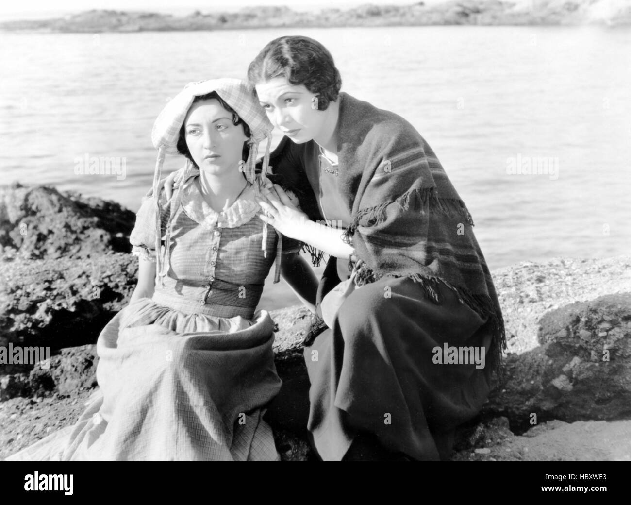 I CONQUER THE SEA (aka SEA BANDITS), Anna De Linsky, 1936 Stock Photo ...