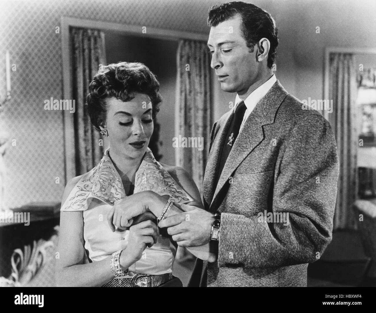 I COVER THE UNDERWORLD, from left, Jaclynne Greene, Lee Van Cleef, 1955 ...