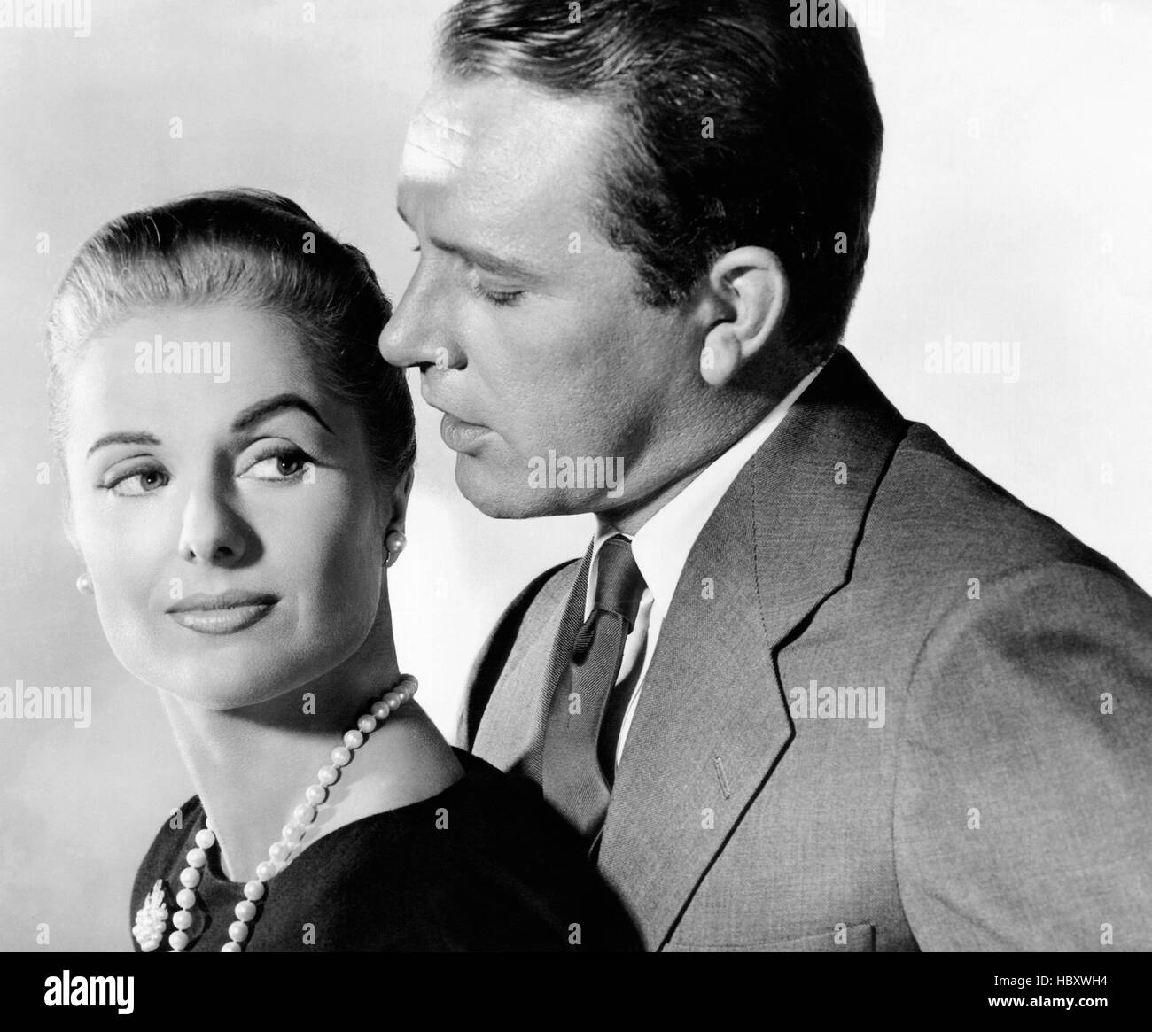 ICE PALACE, from left, Martha Hyer, Richard Burton, 1960 Stock Photo ...