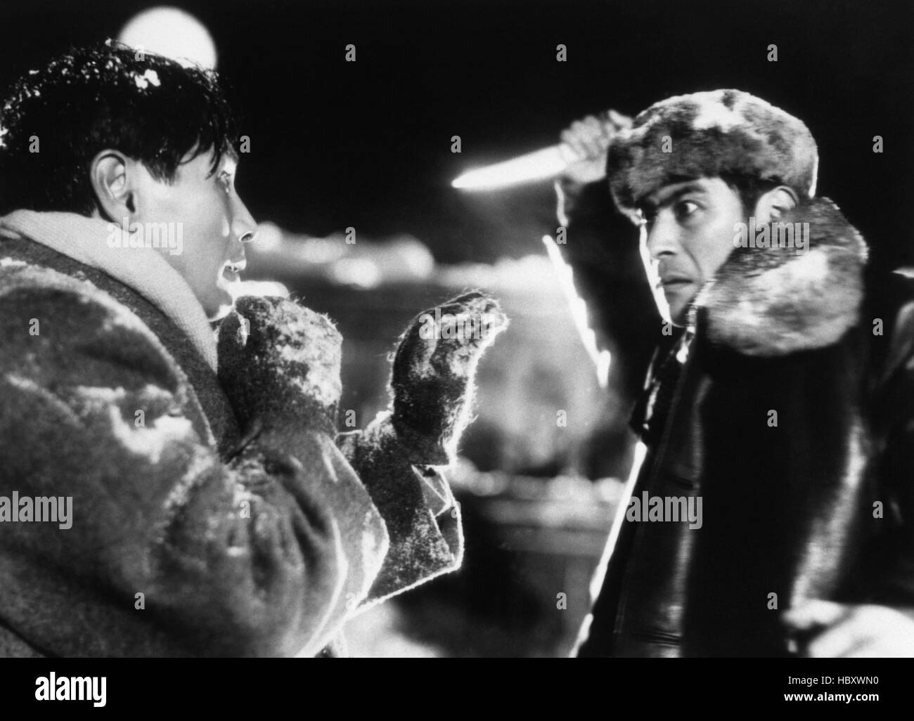 THE IDIOT, (aka HAKUCHI), Toshiro Mifune (right), 1951 Stock Photo - Alamy
