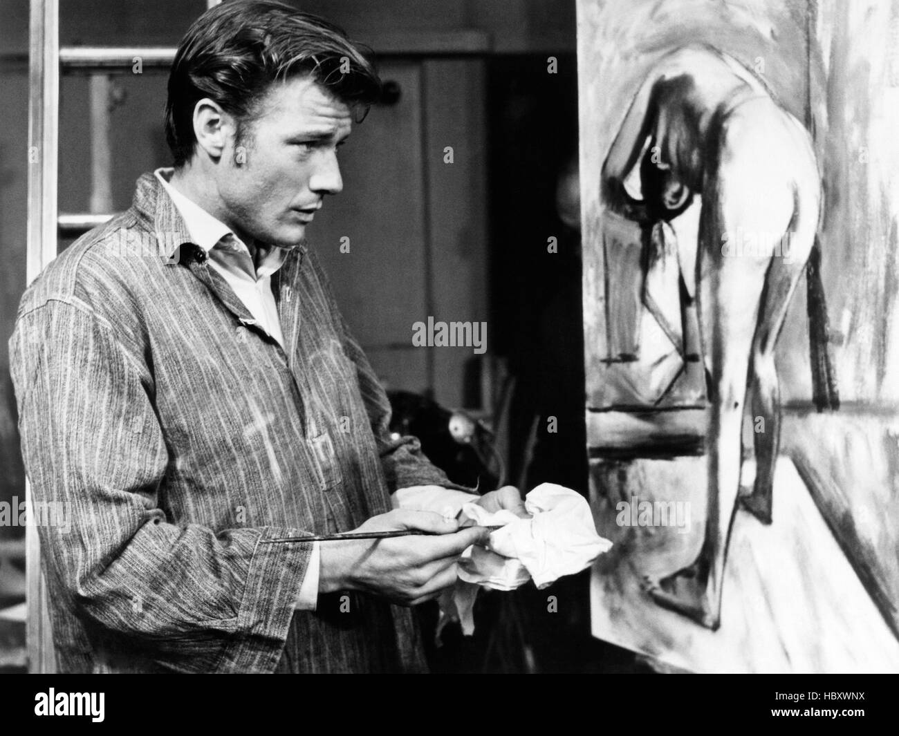THE IDOL, Michael Parks, 1966 Stock Photo - Alamy