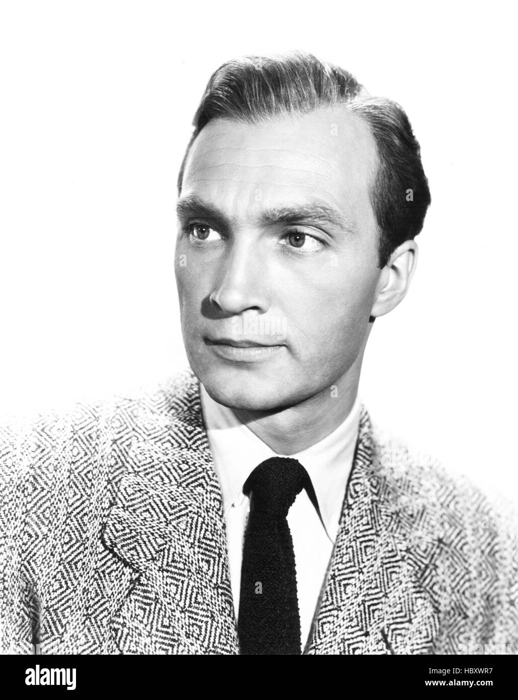 THE I DON'T CARE GIRL, Warren Stevens, 1953, TM & Copyright © 20th ...