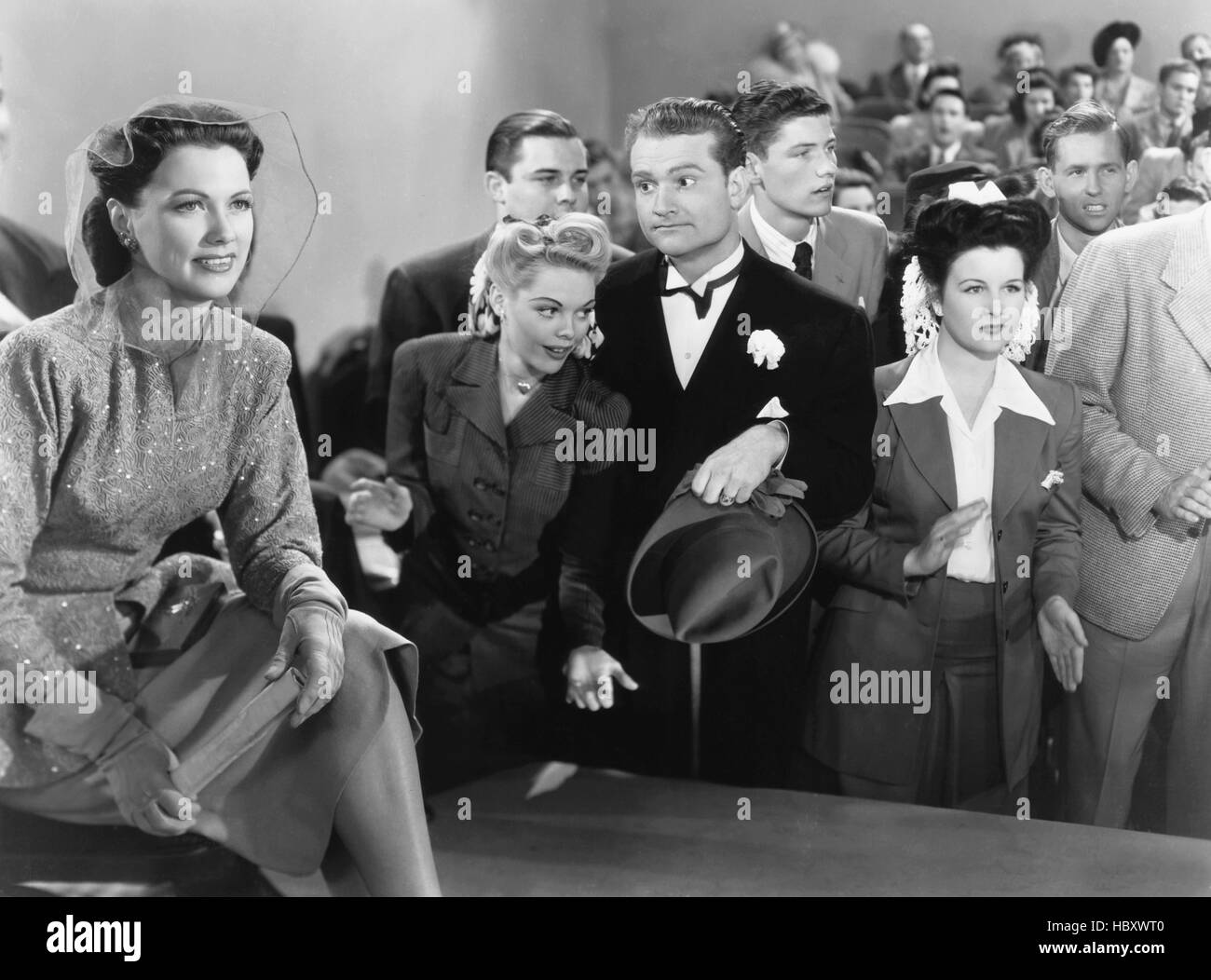 I DOOD IT, (aka BY HOOK OR BY CROOK), Eleanor Powell, (left), Red ...