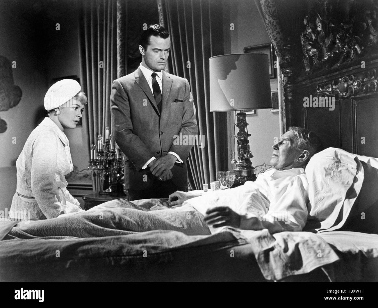 I'D RATHER BE RICH, Sandra Dee, Robert Goulet, Maurice Chevalier, 1964 ...