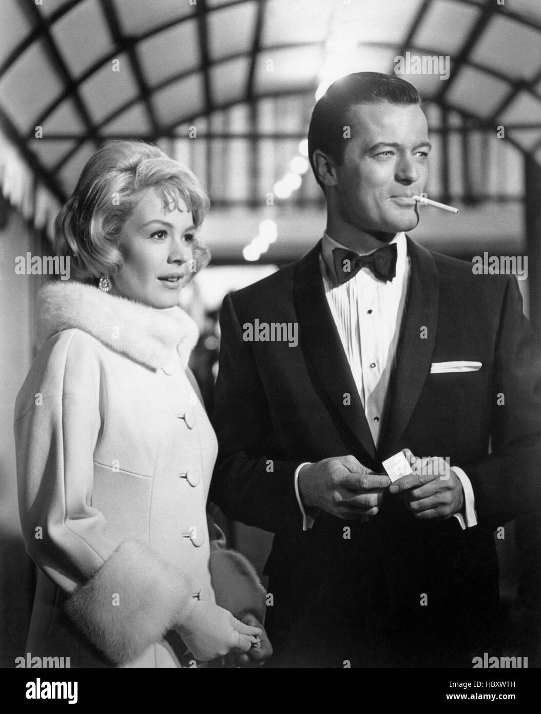 I'D RATHER BE RICH, Sandra Dee, Robert Goulet, 1964 Stock Photo - Alamy