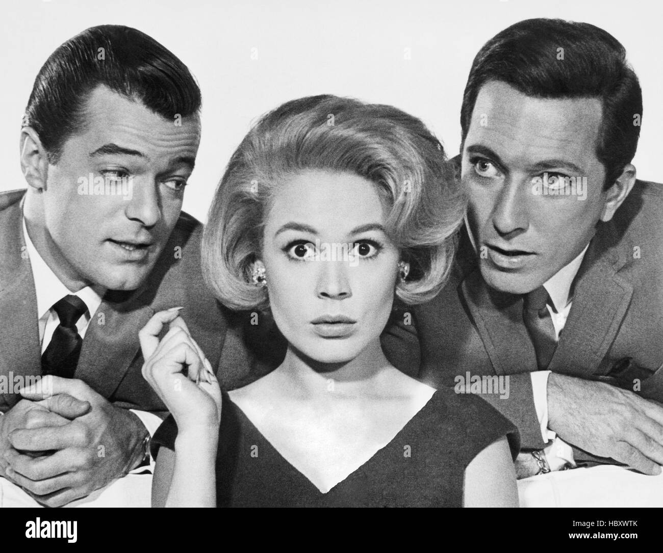 I'D RATHER BE RICH, Robert Goulet, Sandra Dee, Andy Williams, 1964 ...