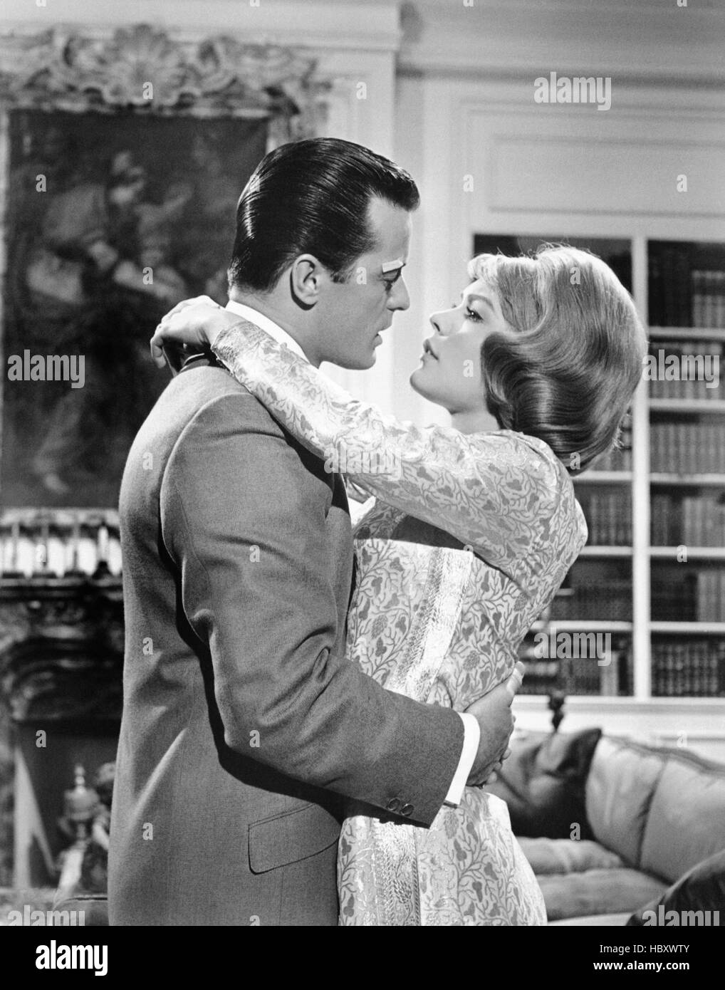 I'D RATHER BE RICH, from left, Robert Goulet, Sandra Dee, 1964 Stock ...