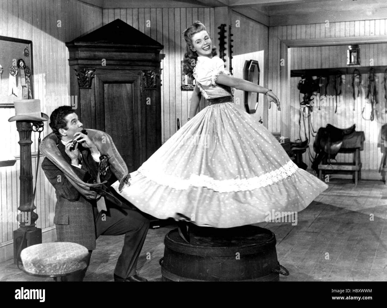 I DREAM OF JEANIE, Bill Shirley, Eileen Christy, 1952 Stock Photo - Alamy