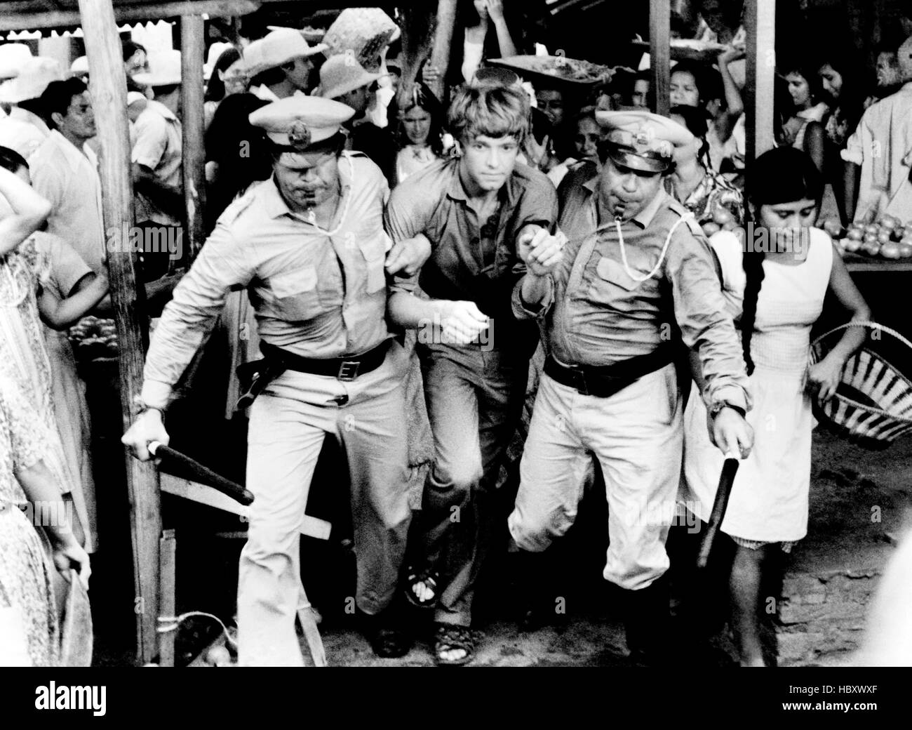 I ESCAPED FROM DEVIL'S ISLAND, Richard Ely, (aka Rick Ely), center ...