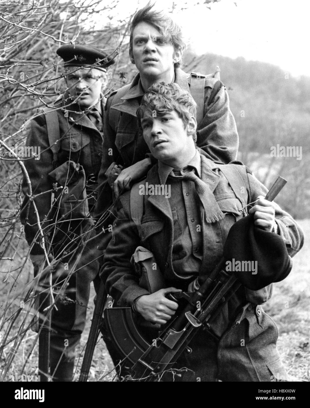 IF, Malcolm McDowell, Richard Warwick, David Wood, 1968 Stock Photo - Alamy