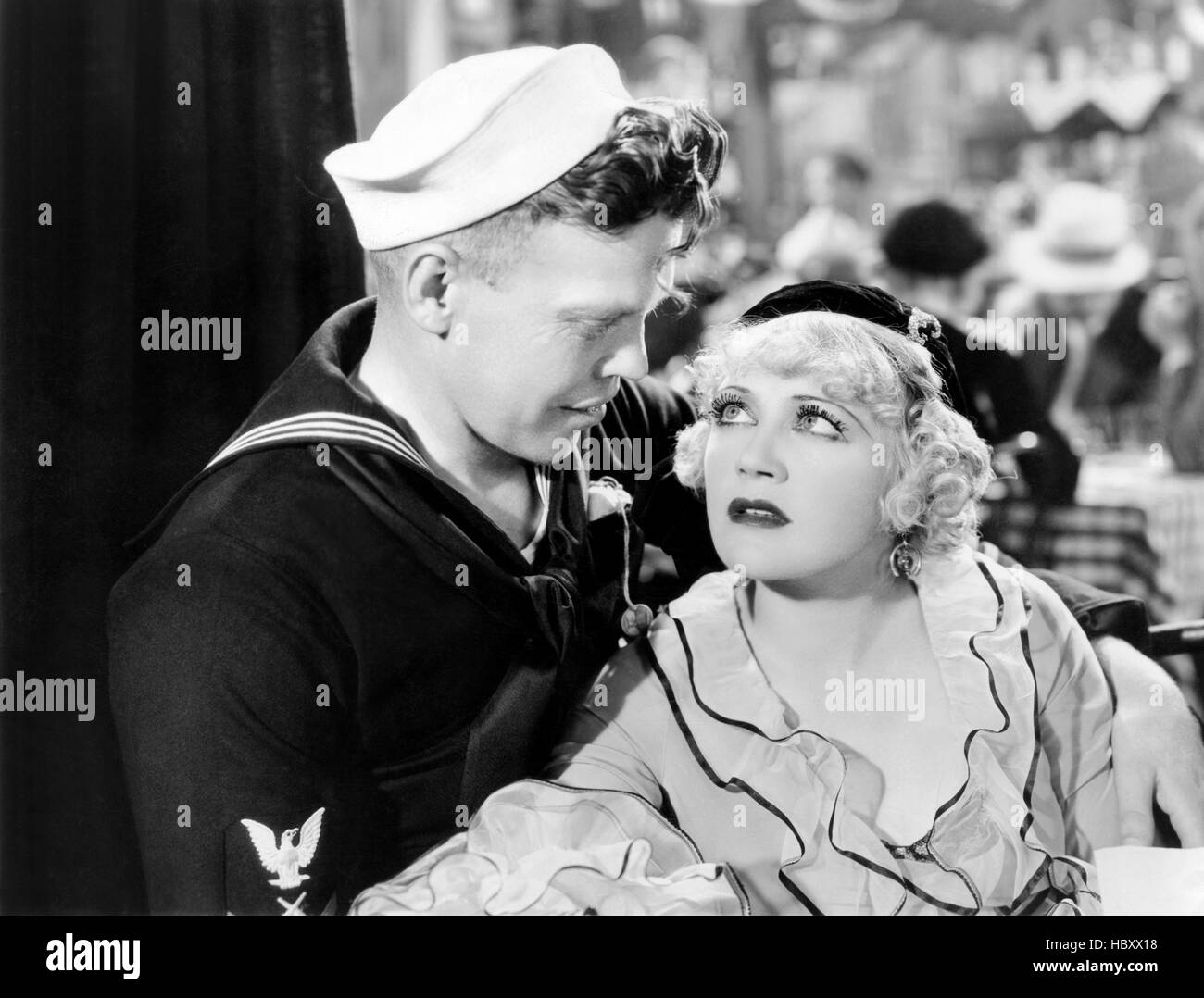 IF I HAD A MILLION, from left, Jack Pennick, Wynne Gibson, 1932 Stock ...