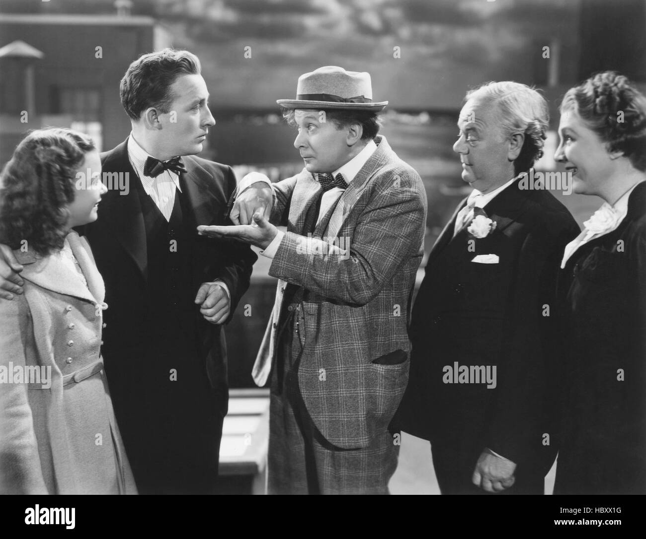 IF I HAD MY WAY, from left: Gloria Jean, Bing Crosby, El Brendel ...