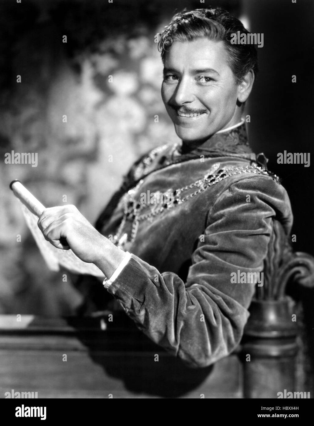 IF I WERE KING, Ronald Colman, 1938 Stock Photo - Alamy