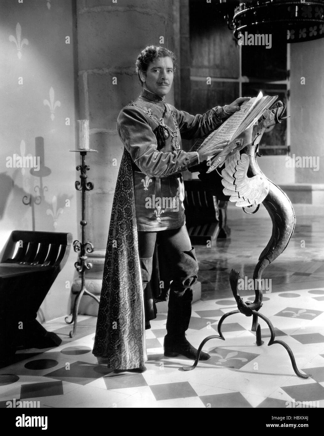 IF I WERE KING, Ronald Colman, 1938 Stock Photo - Alamy