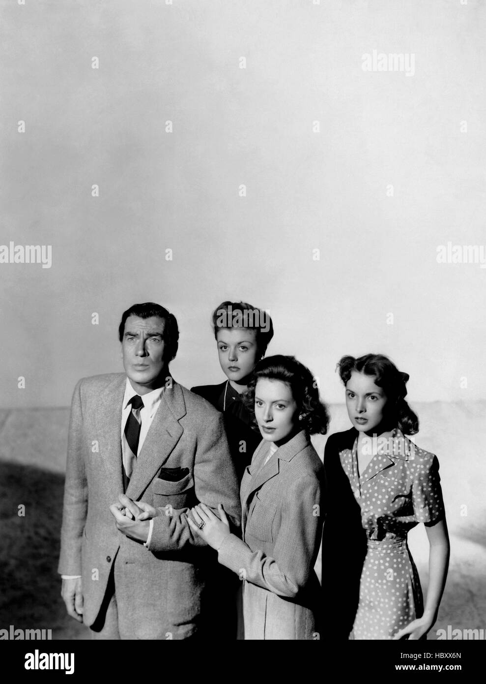 IF WINTER COMES, Walter Pidgeon, Angela Lansbury, Deborah Kerr, Janet ...