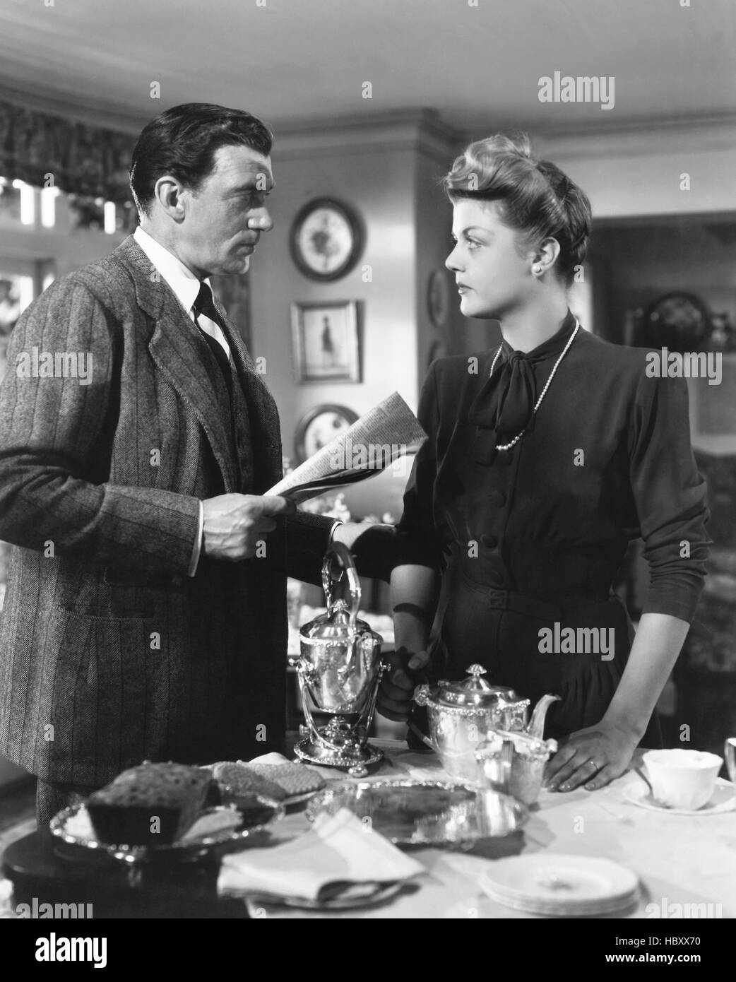 IF WINTER COMES, from left: Walter Pidgeon, Angela Lansbury, 1947 Stock ...