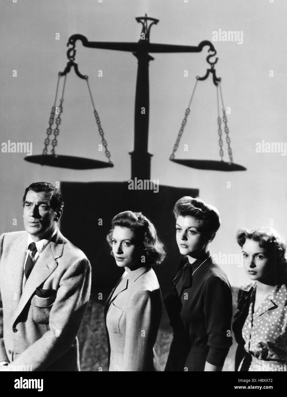 IF WINTER COMES, from left: Walter Pidgeon, Deborah Kerr, Angela ...