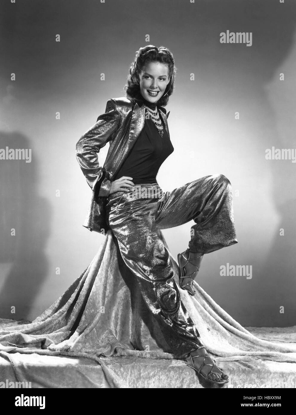 I LOVE TROUBLE, Janis Carter, 1948 Stock Photo - Alamy