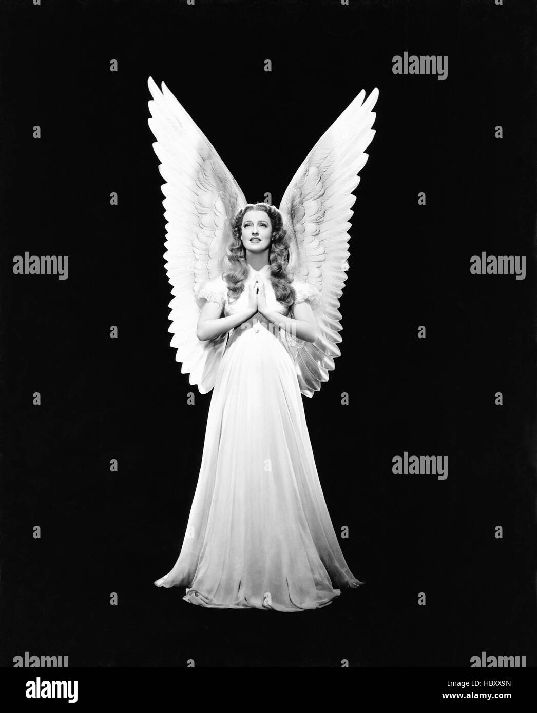 I MARRIED AN ANGEL, Jeanette MacDonald, 1942 Stock Photo - Alamy