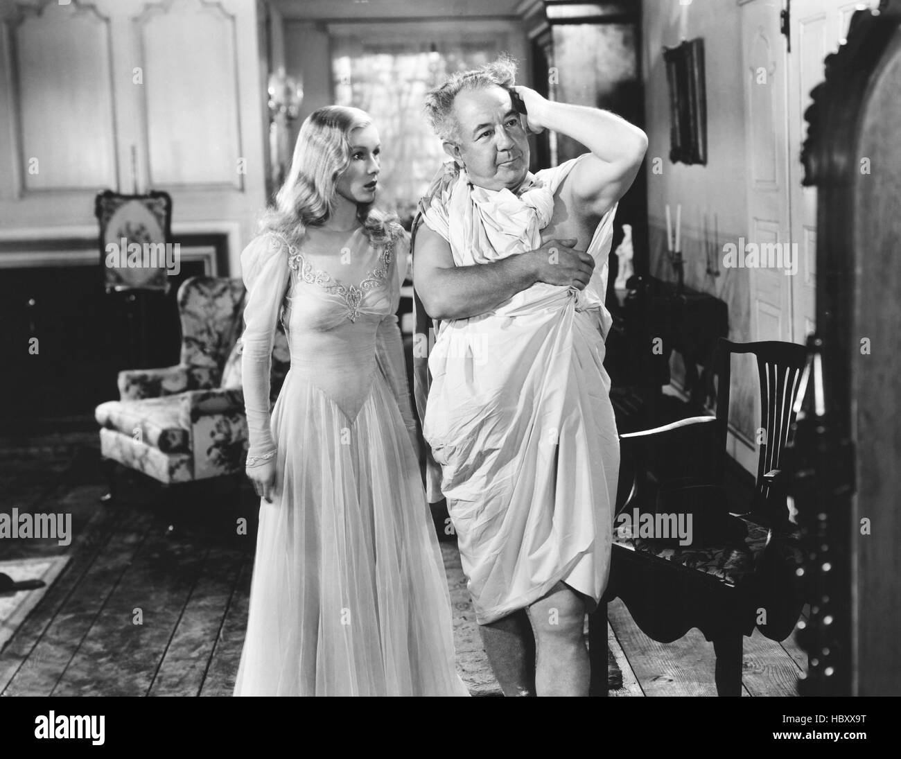 I MARRIED A WITCH, from left: Veronica Lake, Cecil Kellaway, 1942 Stock ...