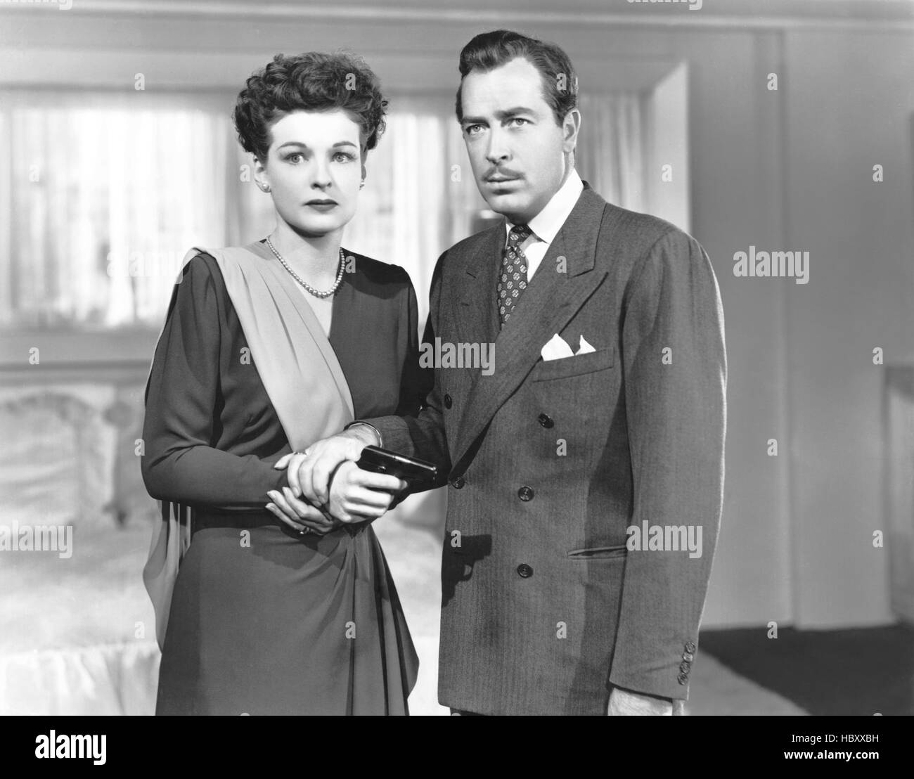 I, JANE DOE, from left, Ruth Hussey, John Howard, 1948 Stock Photo - Alamy