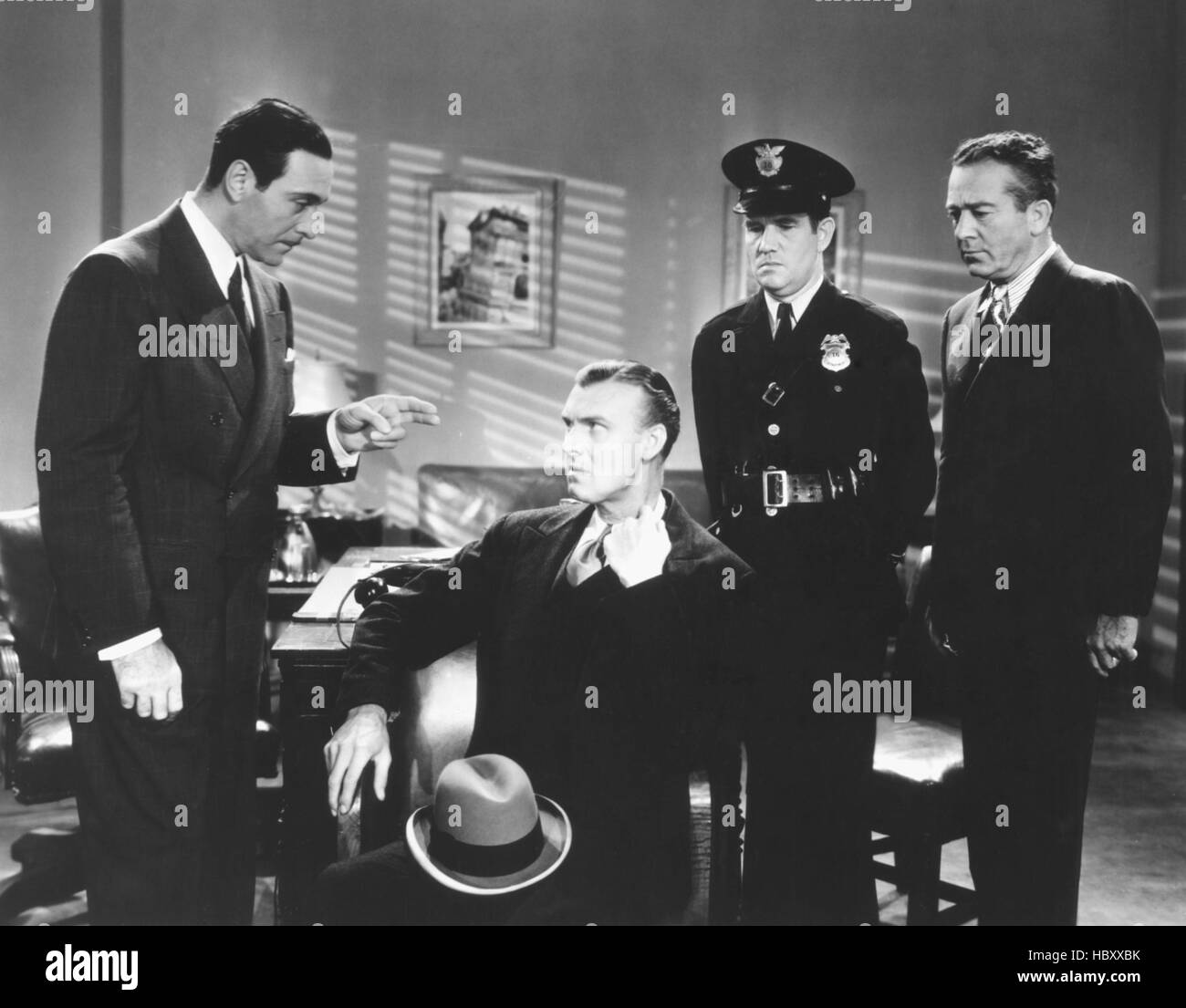 I KILLED THAT MAN, Ricardo Cortez, Gavin Gordon, (far right) Herbert ...