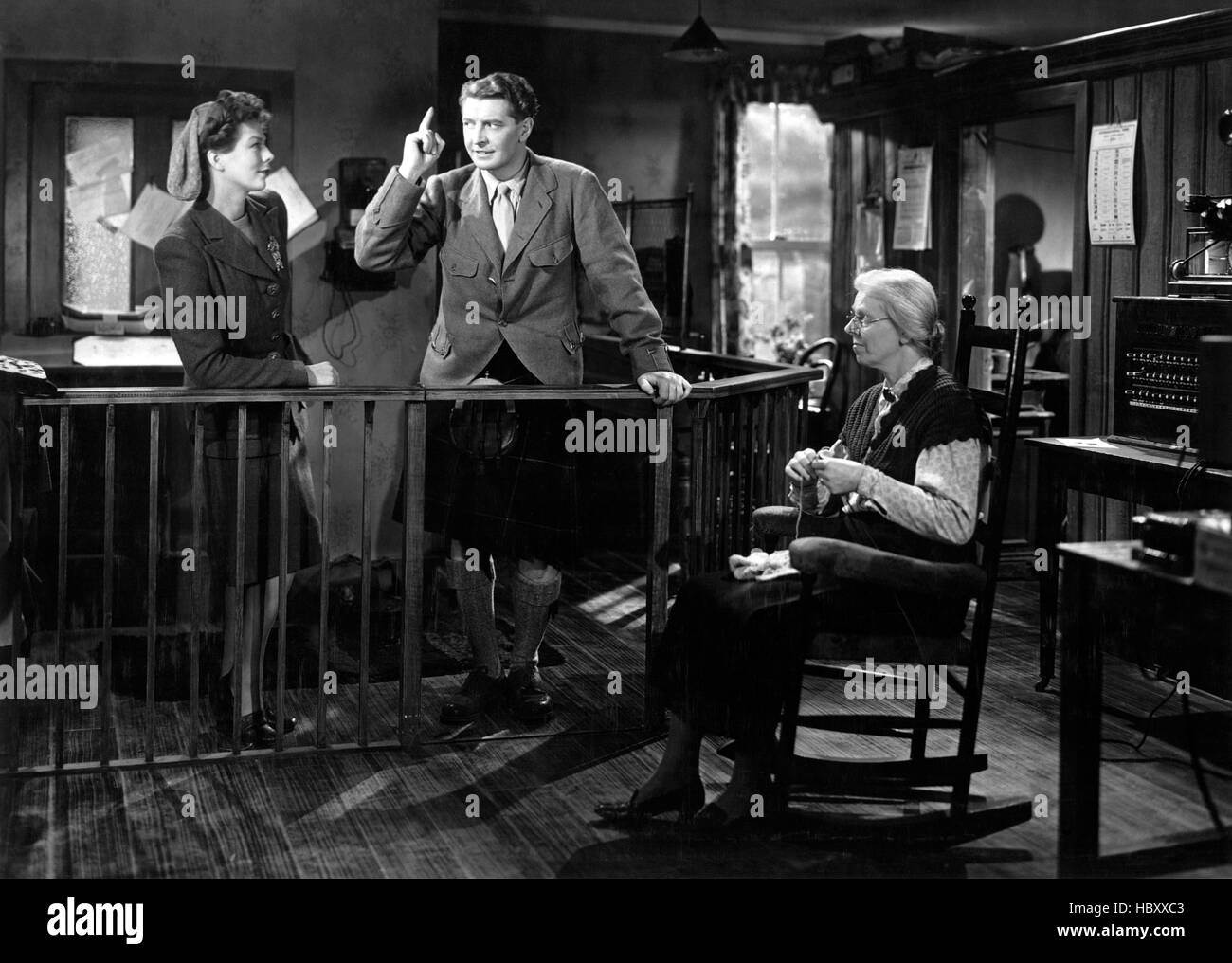 I KNOW WHERE I'M GOING, Roger Livesey, Wendy Hiller, Jean Cadell, 1945 ...