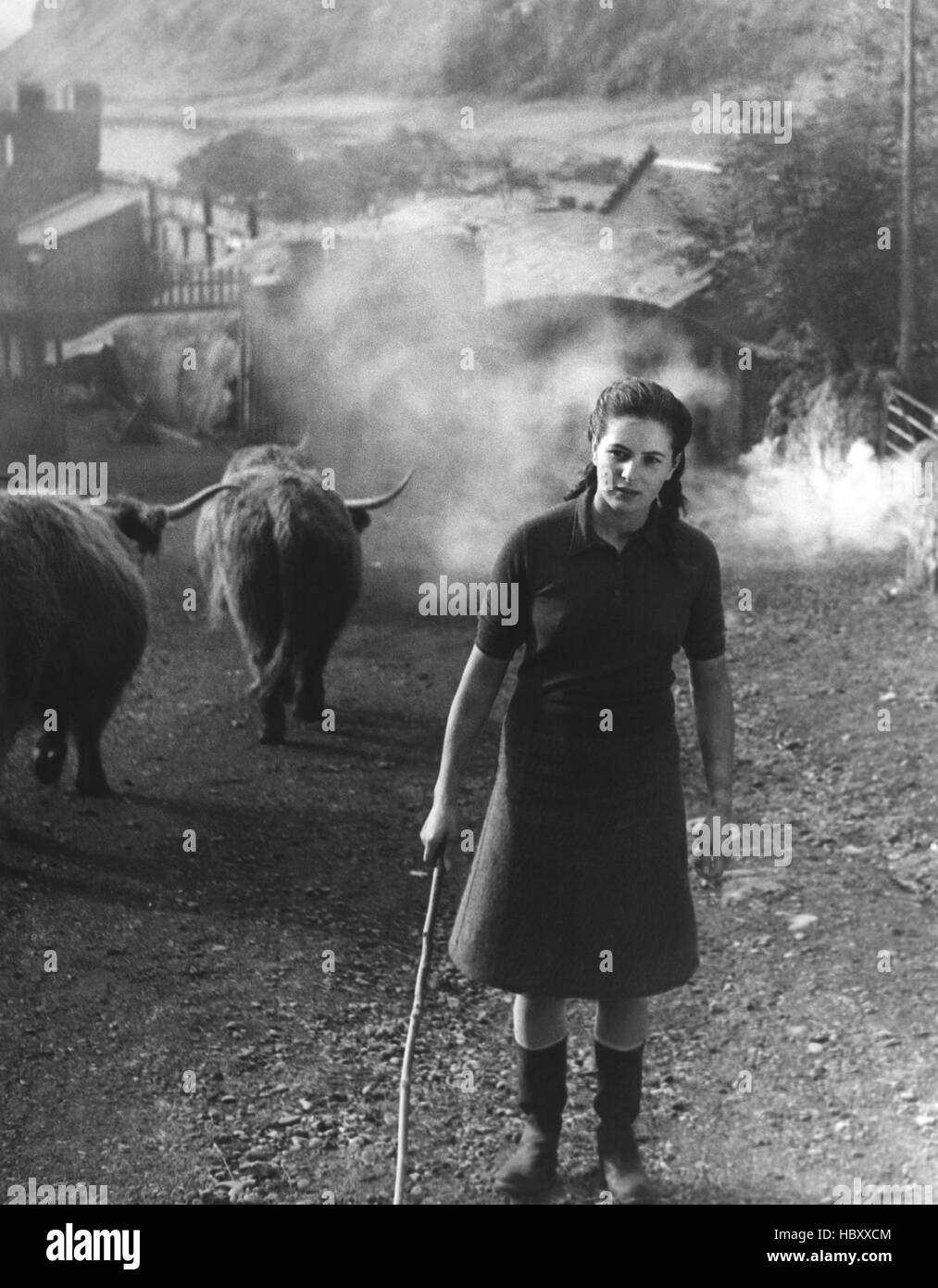 I KNOW WHERE I'M GOING, Margot Fitzsimons, 1945 Stock Photo - Alamy