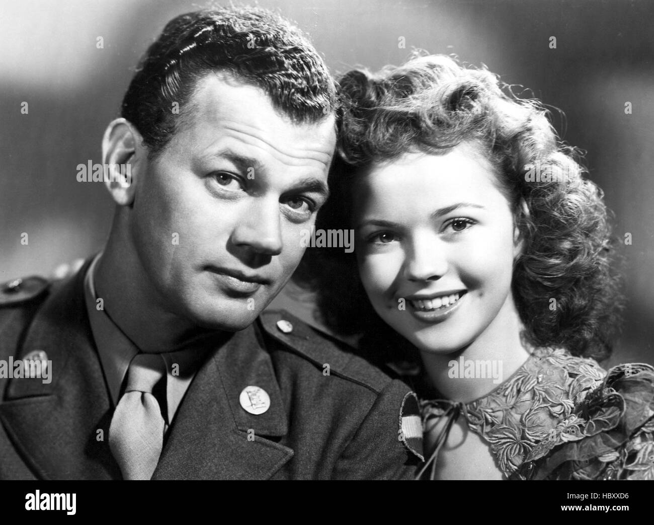 I'LL BE SEEING YOU, Joseph Cotten, Shirley Temple, 1944 Stock Photo - Alamy