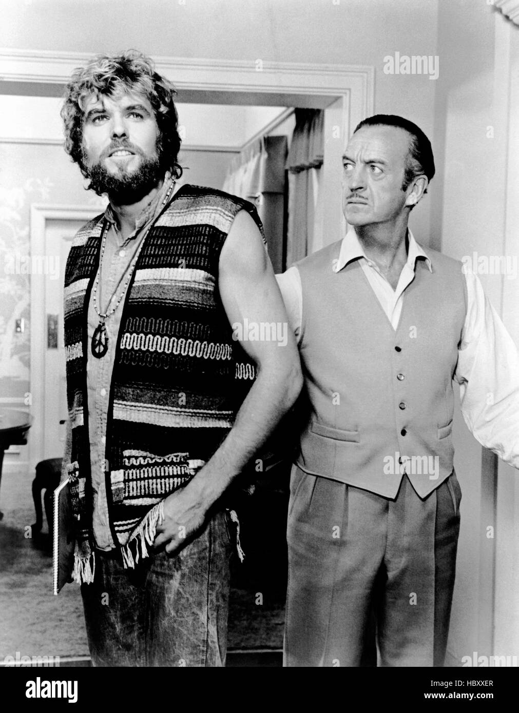 THE IMPOSSIBLE YEARS, from left, Jeff Cooper, David Niven, 1968 Stock ...
