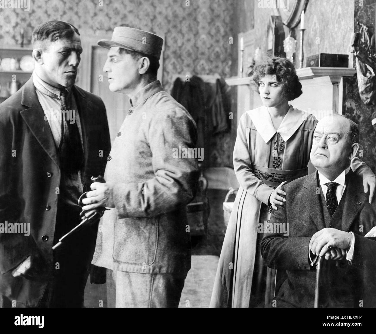 IN AGAIN, OUT AGAIN, Bull Montana (left), Arline Pretty (second from ...