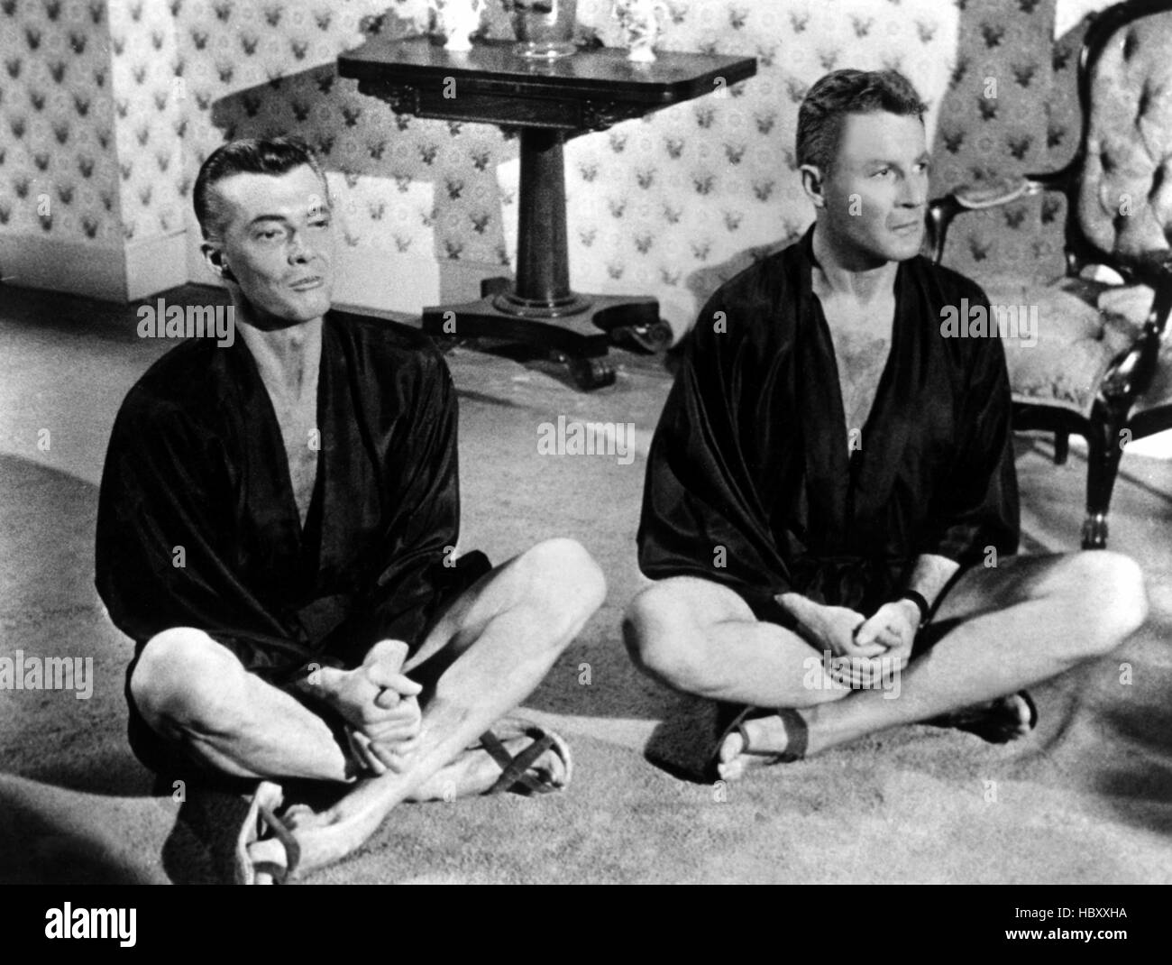 INVISIBLE AVENGER, Mark Daniels, Richard Derr, 1958 Stock Photo - Alamy