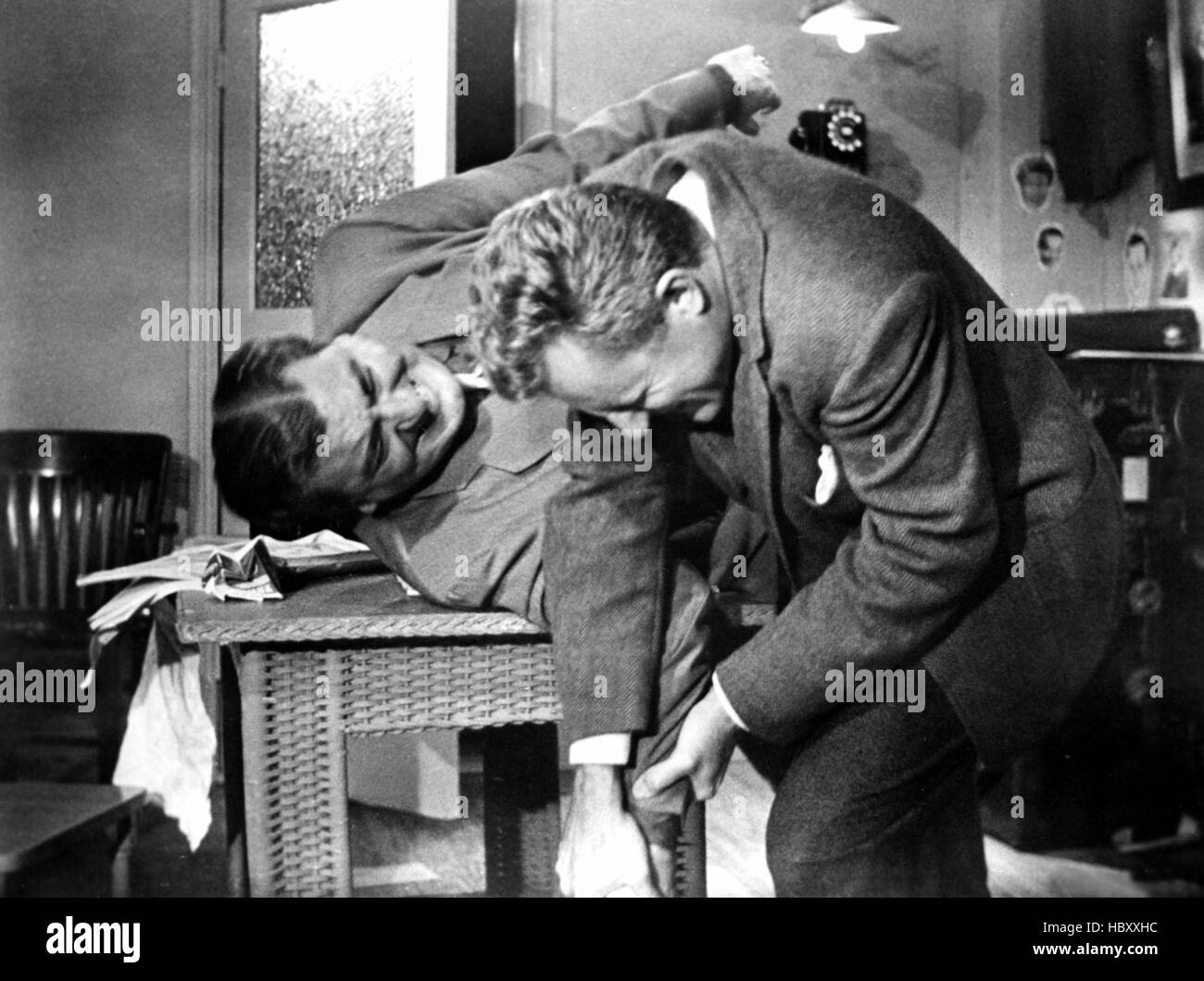 INVISIBLE AVENGER, Richard Derr, 1958 Stock Photo - Alamy