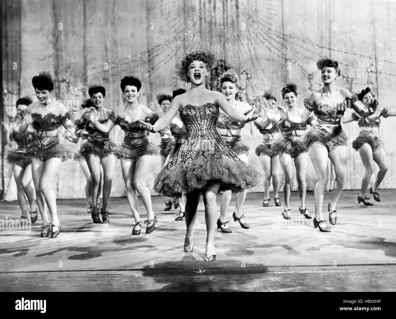 INCENDIARY BLONDE, Betty Hutton, 1945 Stock Photo - Alamy