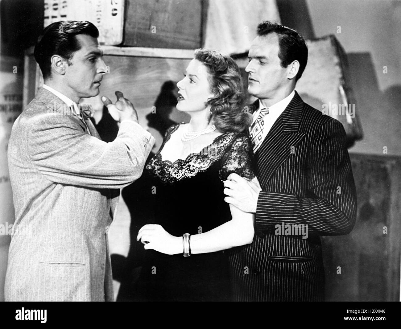 INCIDENT, l-r: Harry Lauter, Joyce Compton, Robert Osterloh, 1948 Stock ...