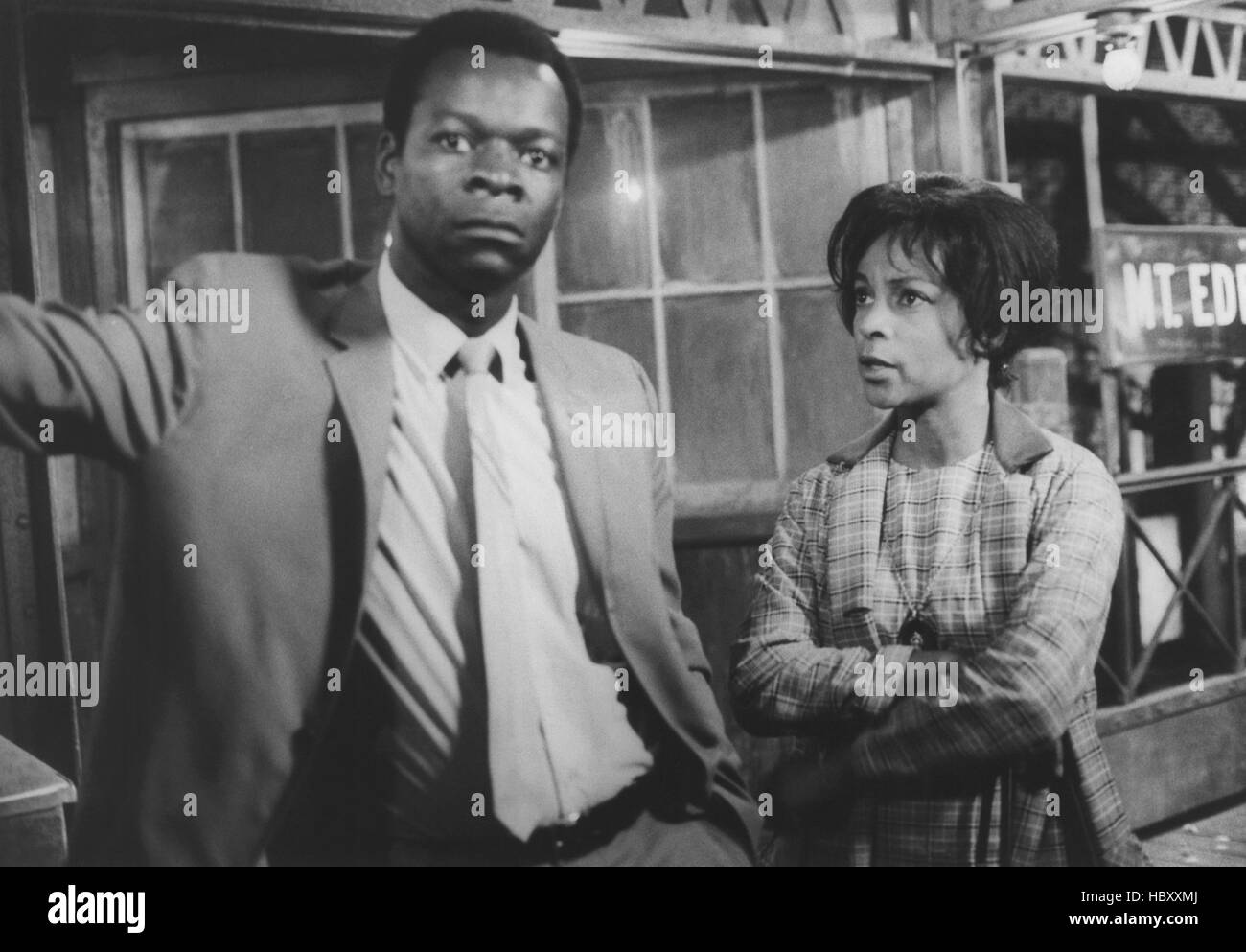 THE INCIDENT, from left: Brock Peters, Ruby Dee, 1967, TM & Copyright © 20th Century Fox Film ...