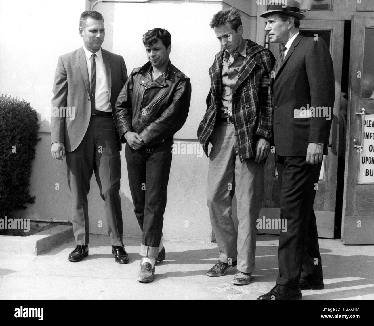 IN COLD BLOOD, Robert Blake, Scott Wilson, John Forsythe, 1967 Stock ...