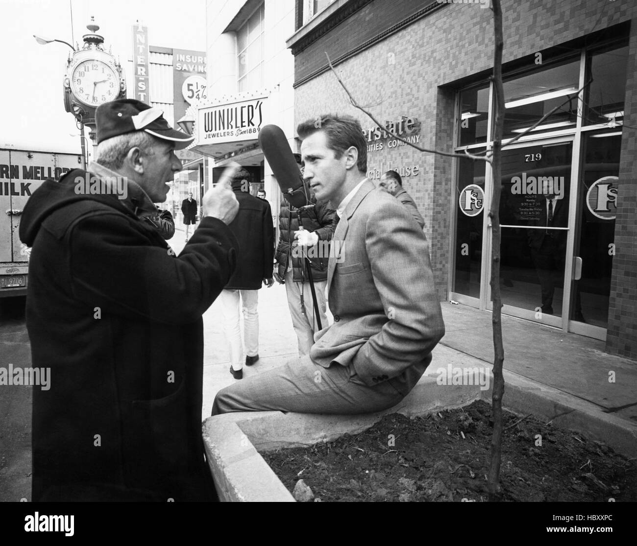 IN COLD BLOOD, from left, director Richard Brooks, Scott Wilson, 1967 ...