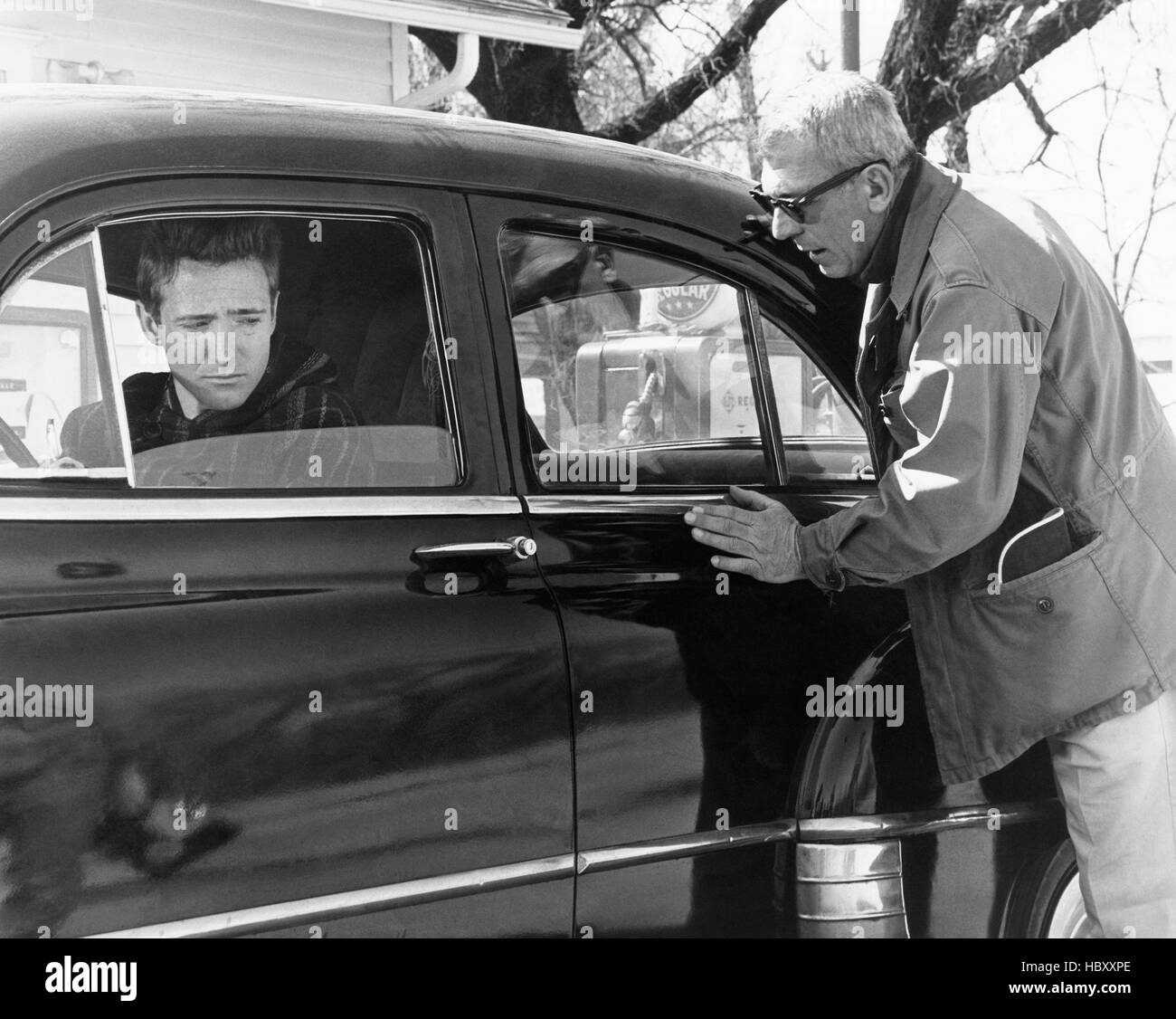 IN COLD BLOOD, from left, Scott Wilson, director Richard Brooks, 1967 ...