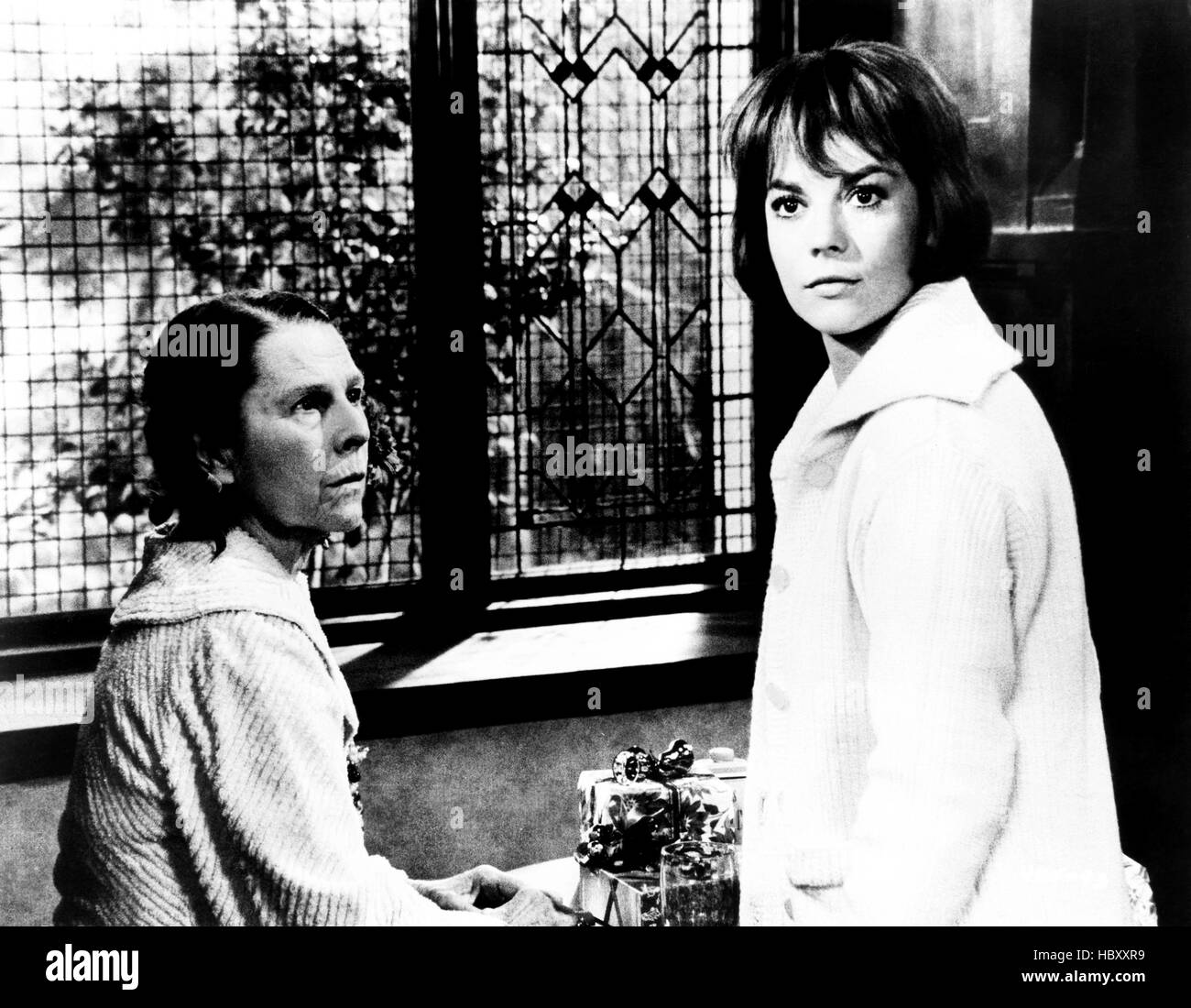 INSIDE DAISY CLOVER, from left, Ruth Gordon, Natalie Wood, 1965 Stock ...