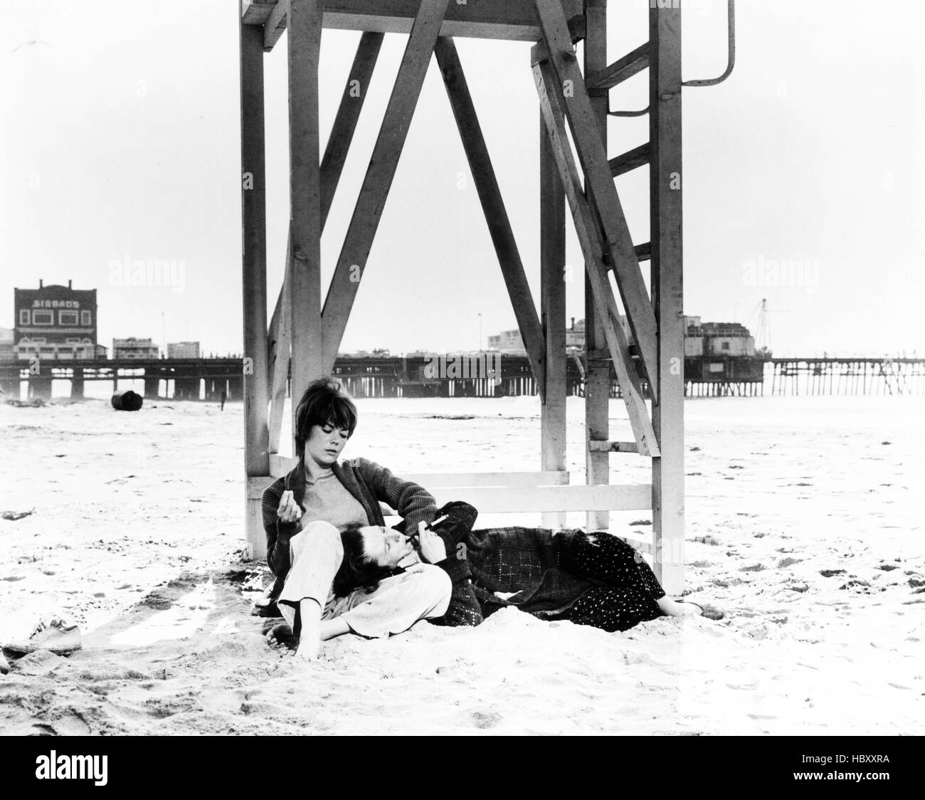 INSIDE DAISY CLOVER, Natalie Wood, holding Ruth Gordon, 1965 Stock ...
