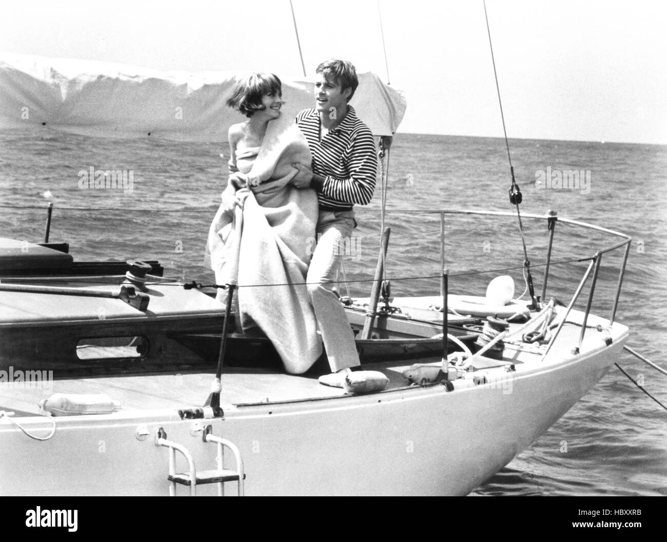 INSIDE DAISY CLOVER, from left: Natalie Wood, Robert Redford, 1965 ...