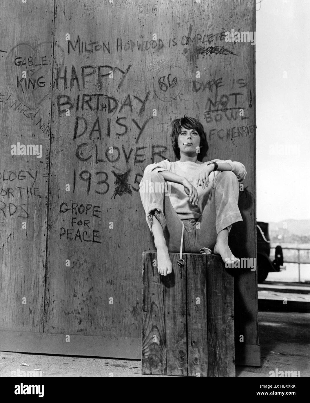 INSIDE DAISY CLOVER, Natalie Wood, 1965 Stock Photo - Alamy