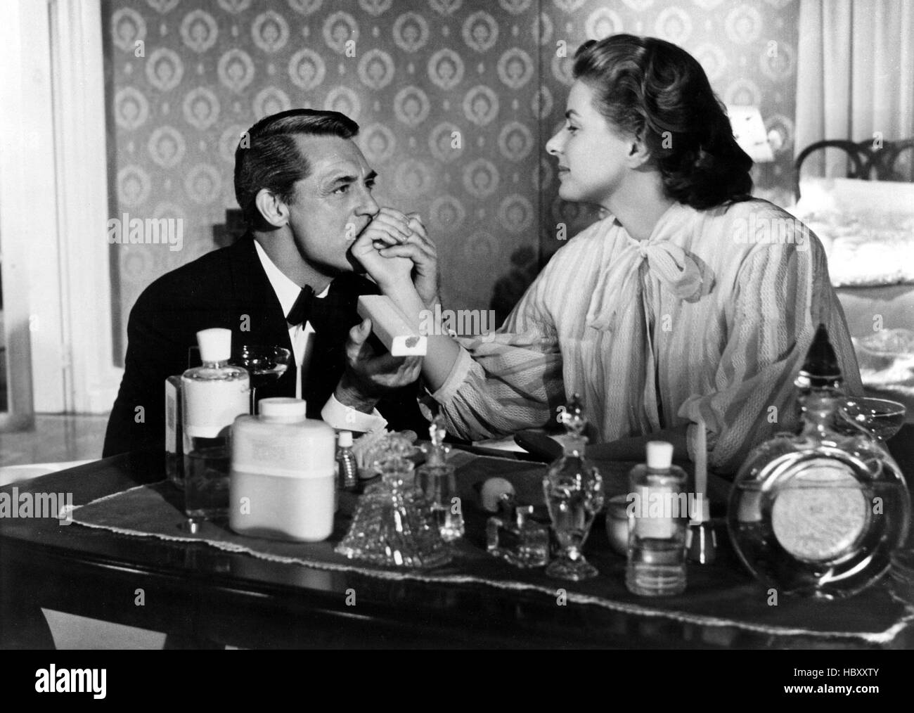 INDISCREET, Cary Grant, Ingrid Bergman, 1958 Stock Photo - Alamy