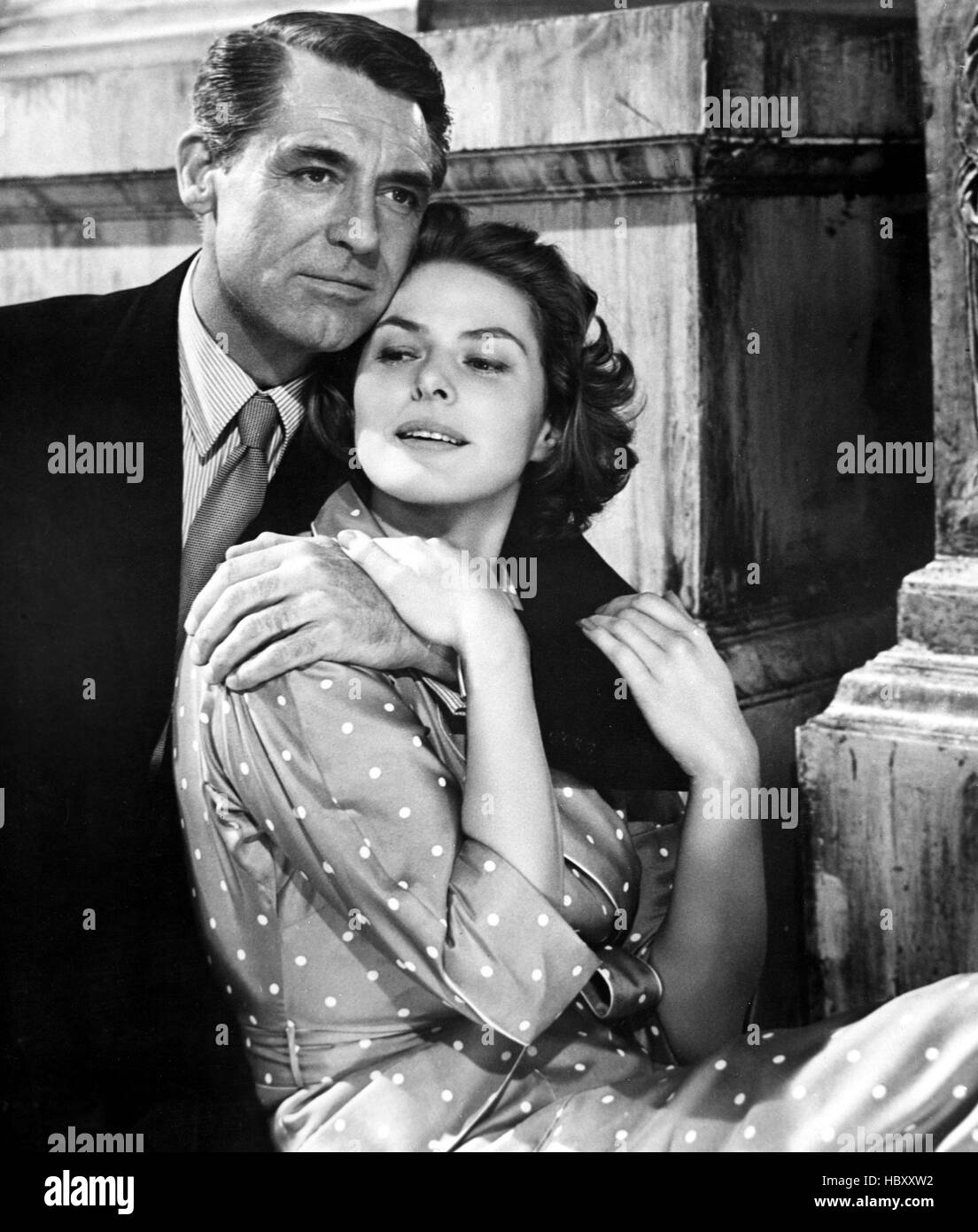 INDISCREET, Cary Grant, Ingrid Bergman, 1958 Stock Photo - Alamy