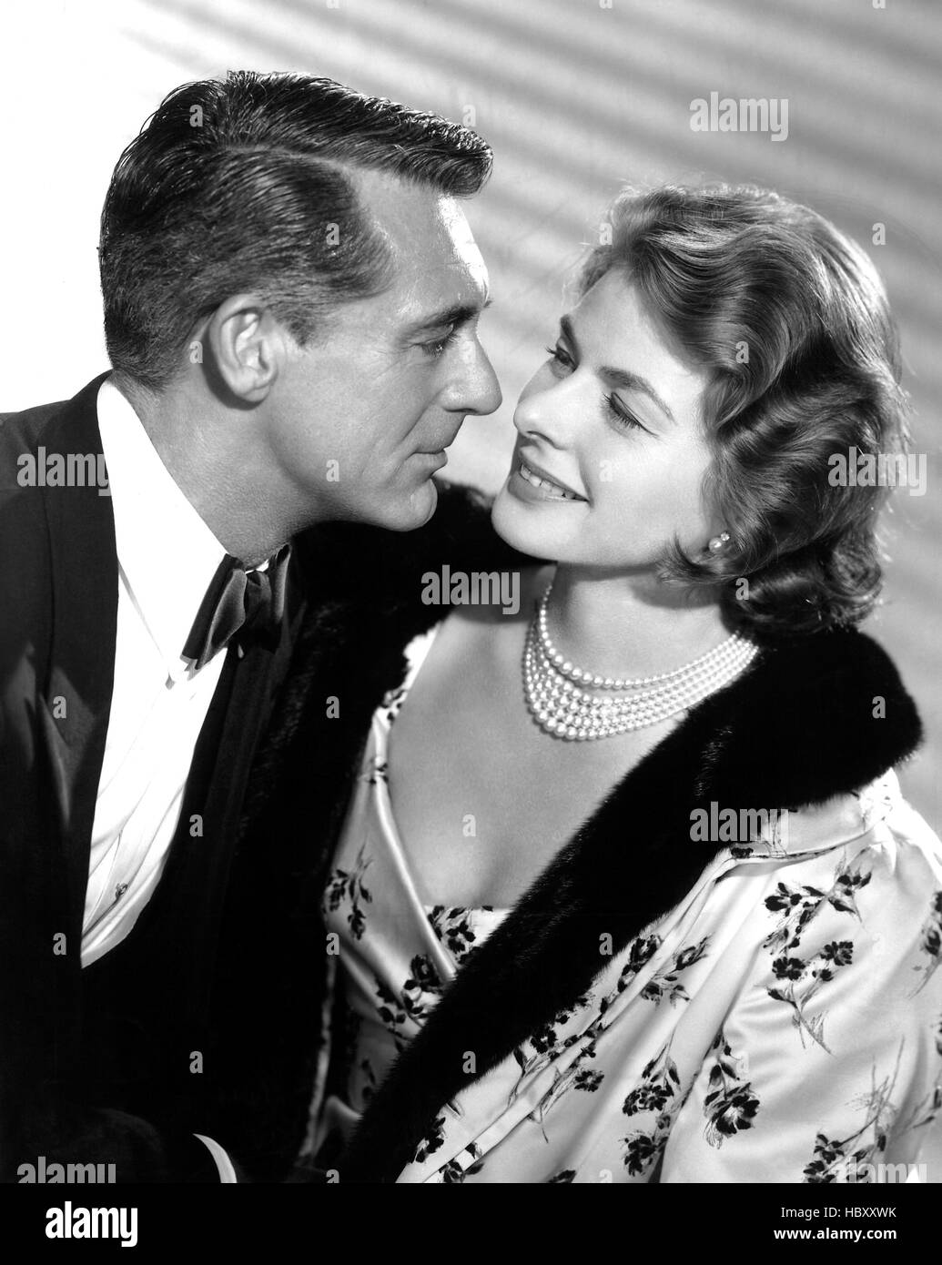 INDISCREET, Cary Grant, Ingrid Bergman, 1958 Stock Photo - Alamy